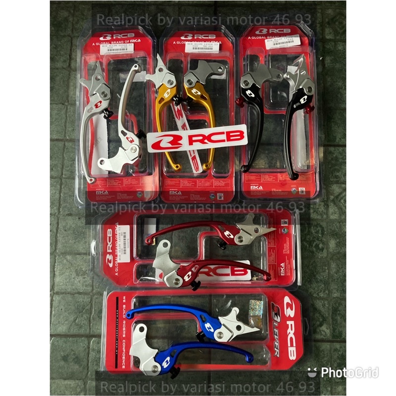 Jual handle lever brake handle rcb s3 aerox 155 new aerox nvx new 155 ...