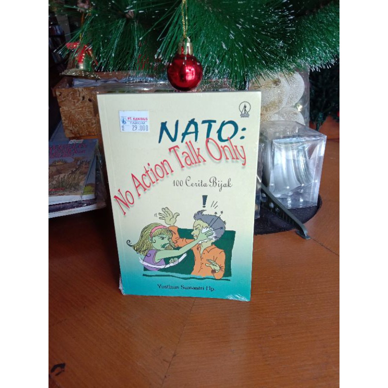 Jual NATO ( No Action Talk only ) 100 cerita Bijak | Shopee Indonesia