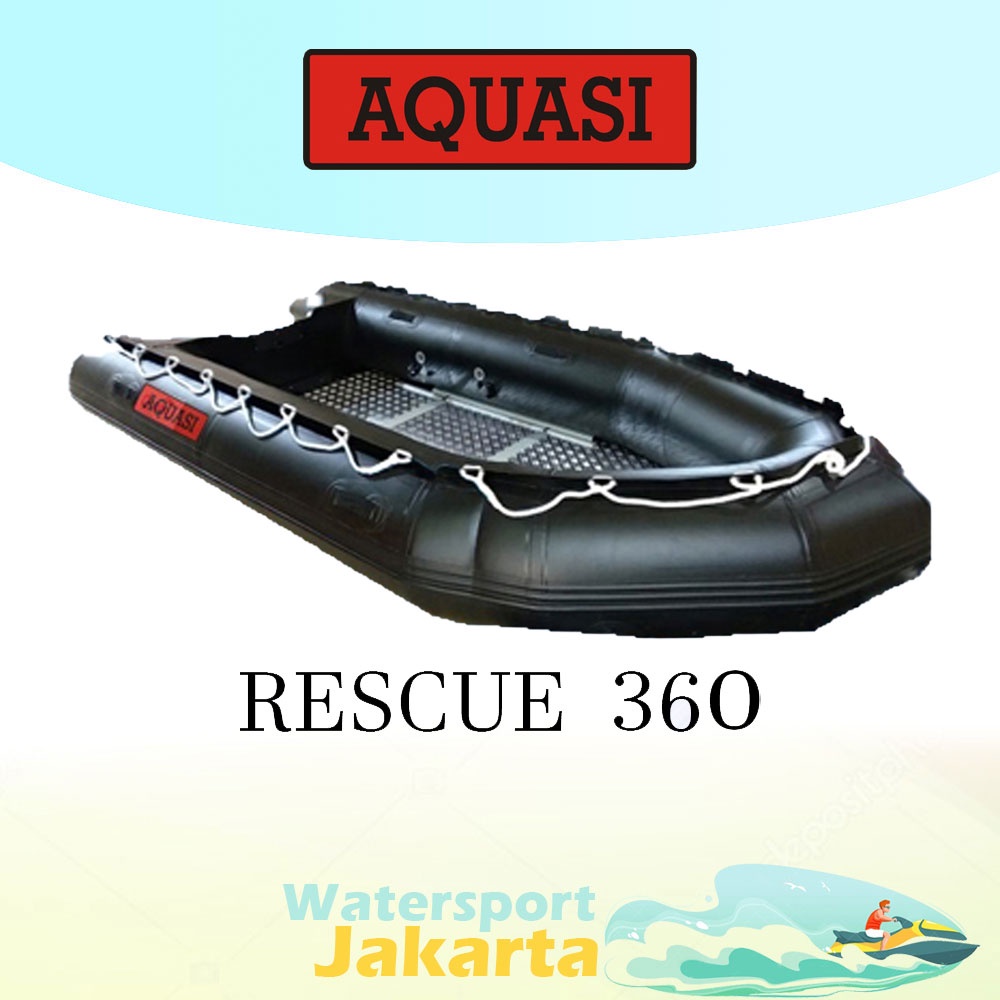 Jual Perahu Karet AQUASI 360 Untuk RESCUE Kapasitas 6 Orang | Shopee ...