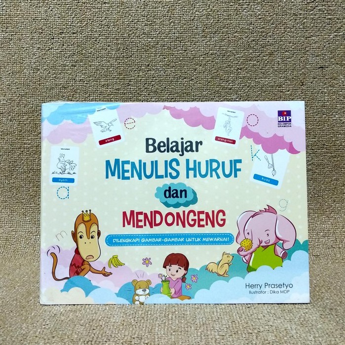 Jual Buku Keterampilan ank > Buku BELAJAR MENULIS HURUF DAN MENDONGENG ...