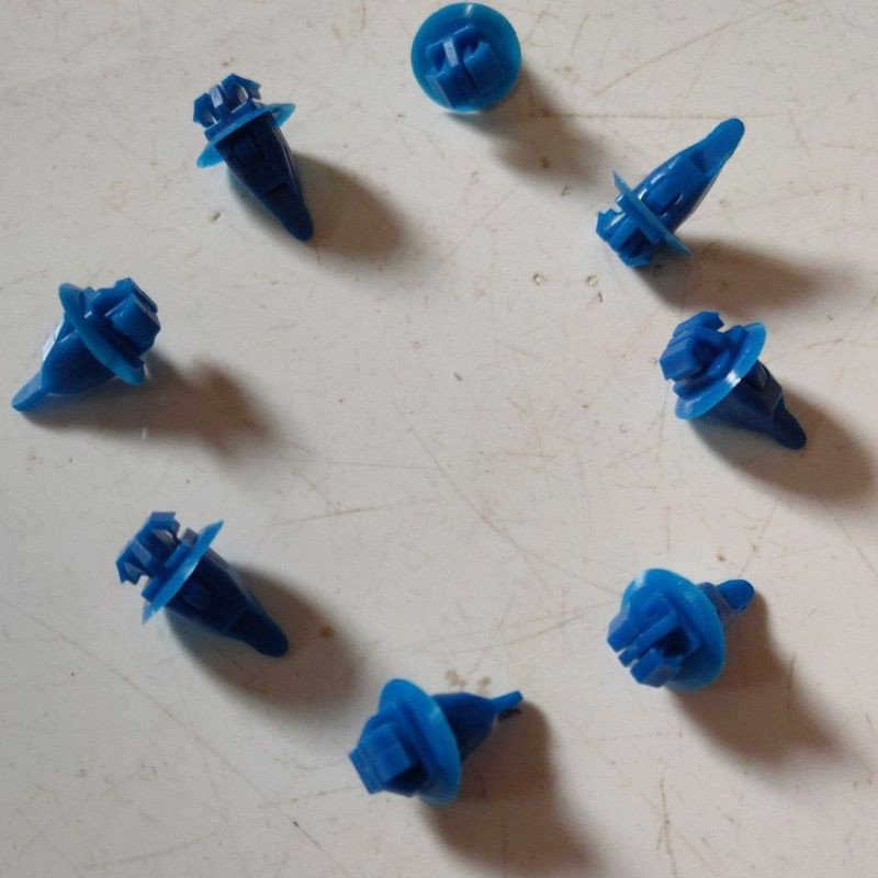 Jual Kancing Klip Over Fender Body Kit Spakbor Mobil Alphard - Fortuner ...