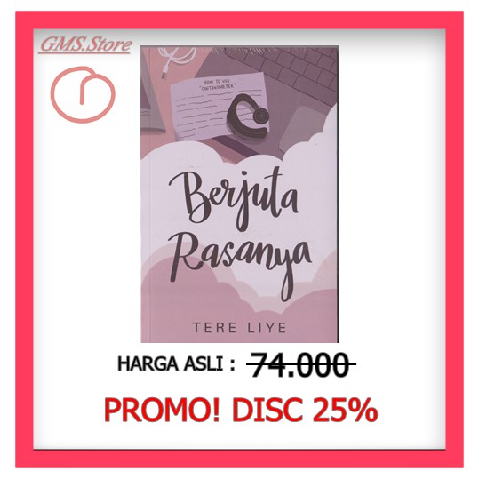 Jual BERJUTA RASANYA (NEW COVER) | Shopee Indonesia