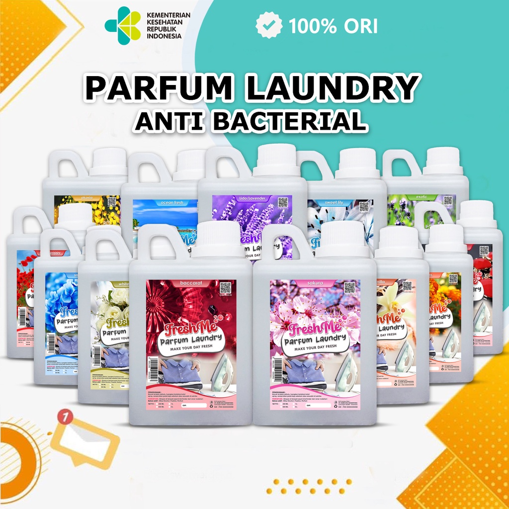Jual [COD] Parfum Laundry Termurah Wanginya Banyak Pilihan, Pengharum ...