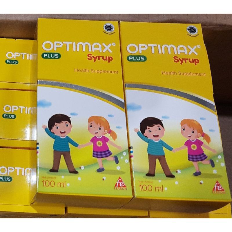 Jual Optimax plus syrup | Shopee Indonesia