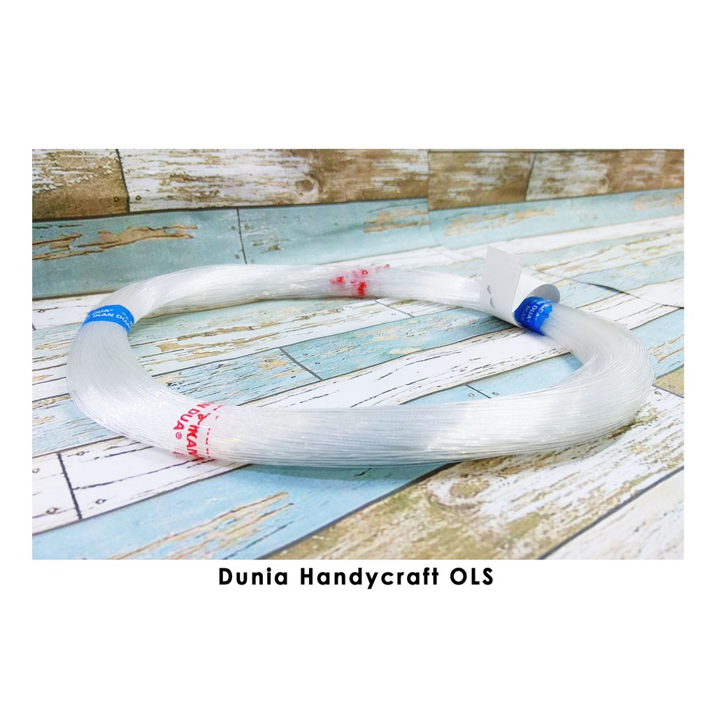 Jual Tali Knot Senar Nylon Tali Pancing Ukuran 120 Panjang 100 Meter ...