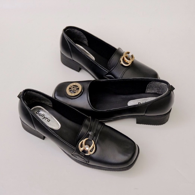 Jual Sepatu Pantofel Kerja Kantor Wanita Premium Sepatu Wanita Hak Tahu ...