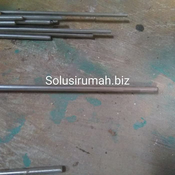Jual per10cm AS BESI diameter 16MM 16 mm IRON BULAT POLOS lingkaran 5/8 ...
