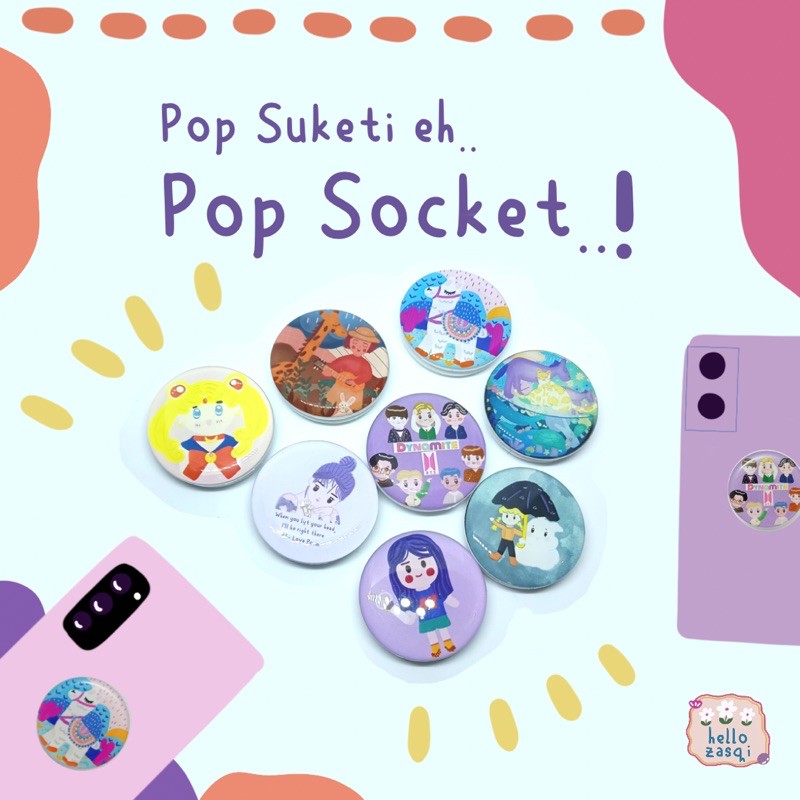 Jual Pop Socket (PO) | Shopee Indonesia