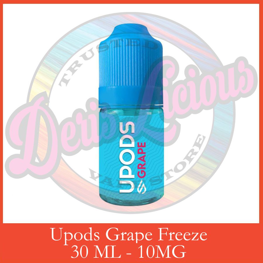Jual Upods Grape Freeze Pods Friendly 30mL Original | Shopee Indonesia