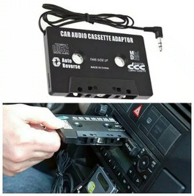 Jual BISA COD! Kaset Converter Jack Aux tape Kaset Adapter Mobil mp3 ...