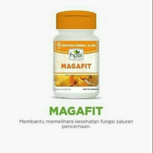 Jual Magafit ORIGINAL HPAI Membantu memelihara kesehatan fungsi saluran ...