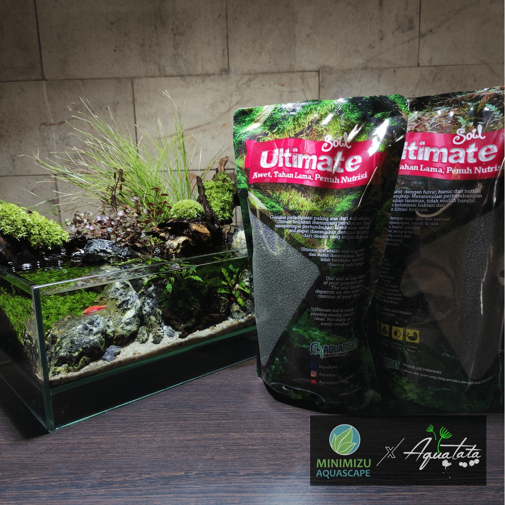 Jual Ultimate Soil Media Tanam Aquascape 1L | Shopee Indonesia