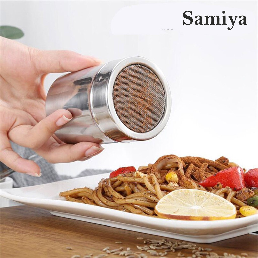 Jual botol penabur bubuk kopi coklat gula cocoa / chocolate matcha ...