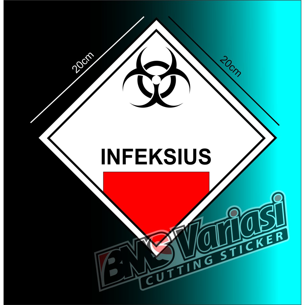 Jual stiker infeksius | Shopee Indonesia