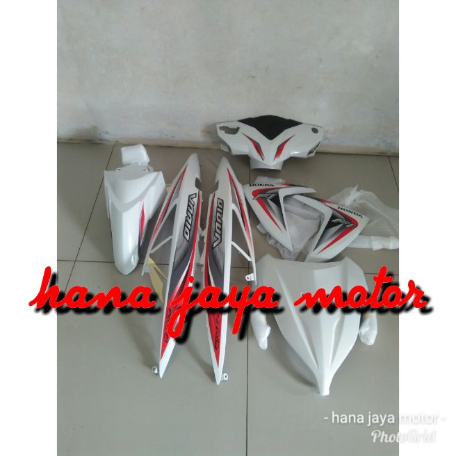 Jual cover body Vario 110 LED full body halus Vario 110 fi | Shopee ...