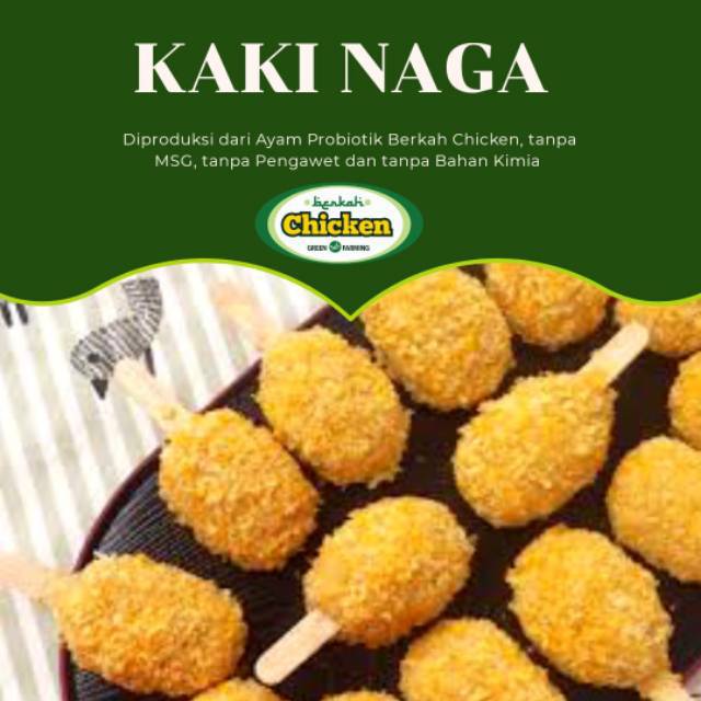 Jual Kaki-Naga-Ayam-Organik-NonMSG-Berkah-Chicken-Beku-Frozen-Food ...