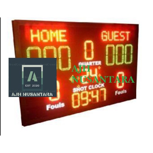 Jual Digital Papan Score Basket Multi 120 | Shopee Indonesia