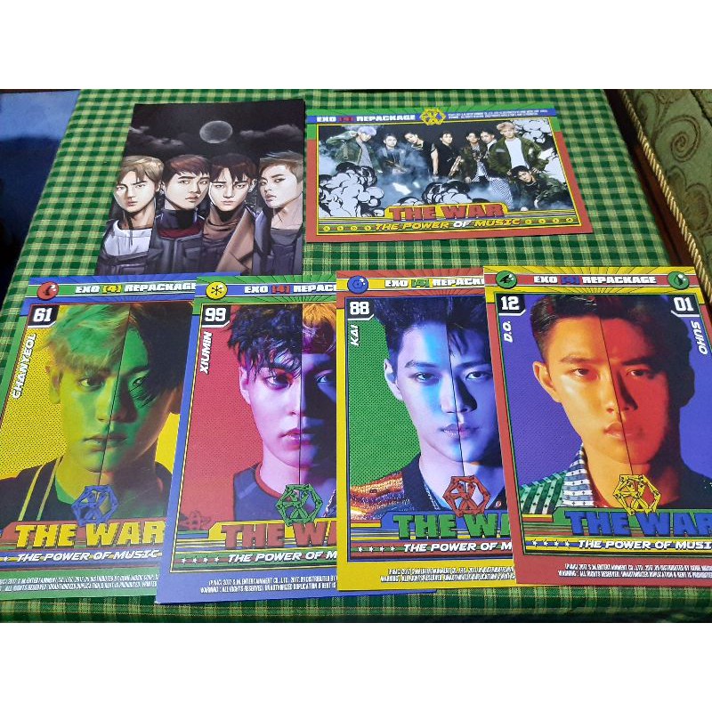 Jual official ALBUM EXO THE WAR | Shopee Indonesia
