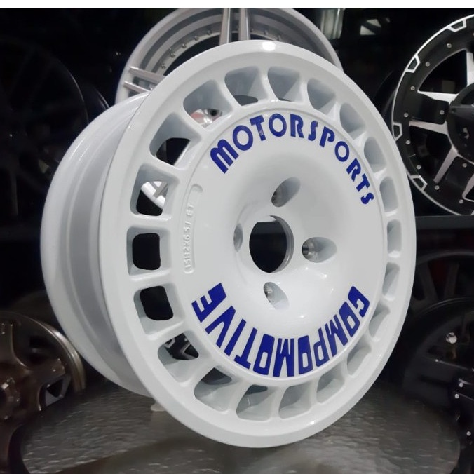 Jual velg mobil murah compomotive r15 ring 15 untuk avanza xenia Evelia ...