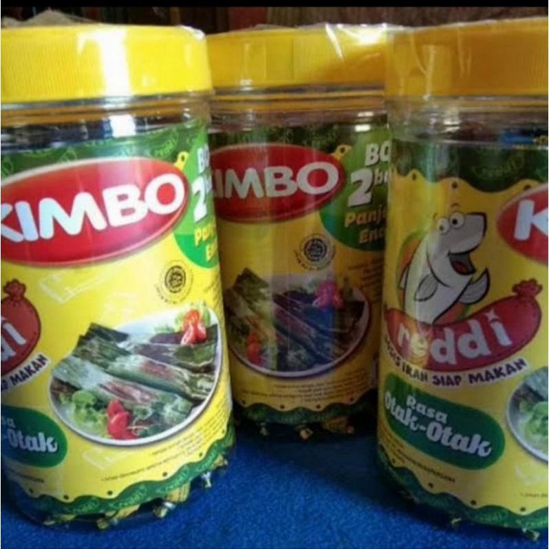 Jual Kimbo Reddi Sosis Ikan Siap Makan Rasa Otak - Otak 533 Gram 26 Pcs ...