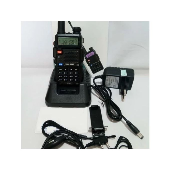 Jual HT Sky Max UV-8R Dual Band VHF - UHF Original | Shopee Indonesia