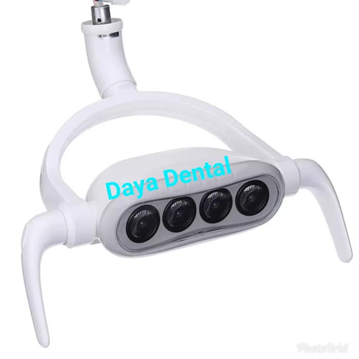 Jual Dental Sparepart Lampu Dental Unit LED Sensor 4 lampu 12v lampu ...