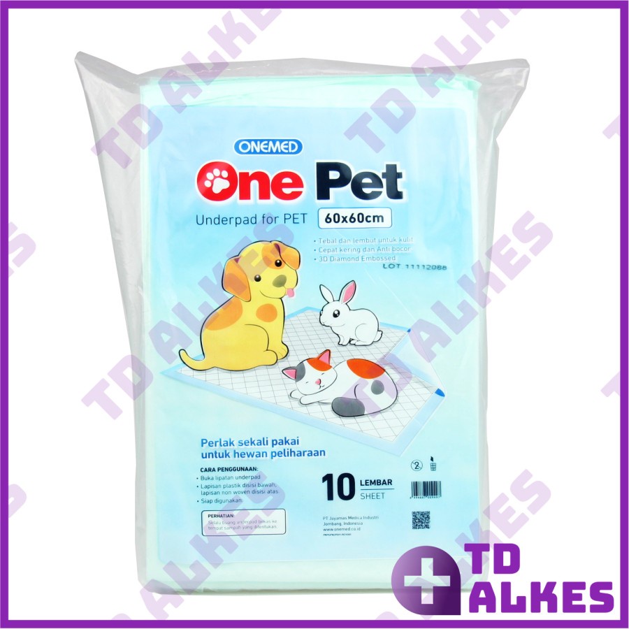 Jual Underpad XL 60 x 90 Alas Perlak Under Pad 45 x 60 Popok Ompol ...