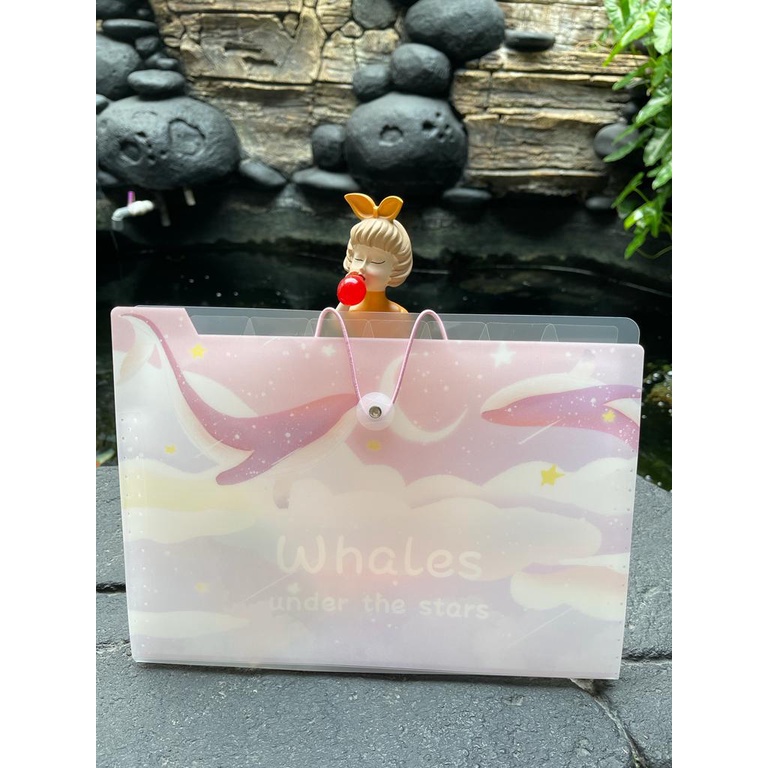 Jual Map Dompet / Expanding File / Map File / sekat berkas Laporan ...