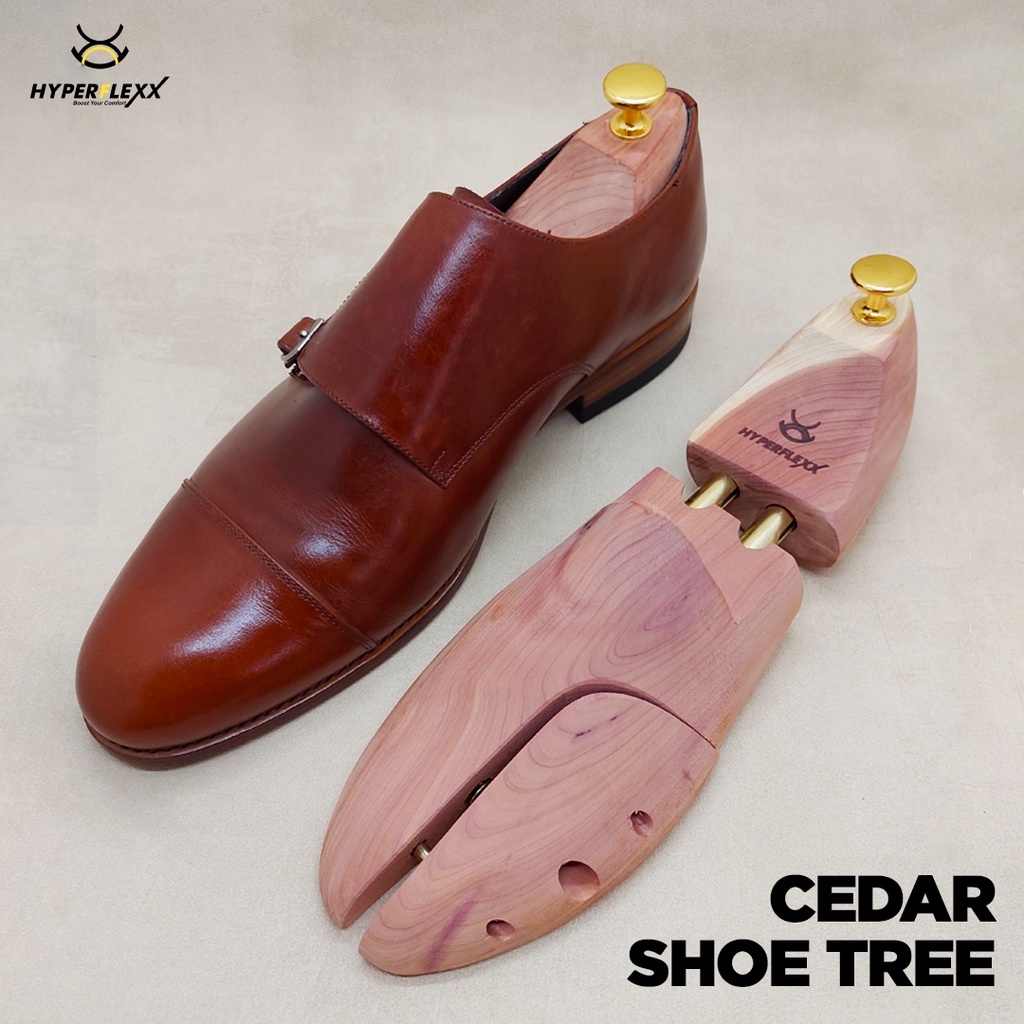 Jual Cedar Wood Shoe Tree Hyperflexx Shoes Saddle Shapper Sepatu ...