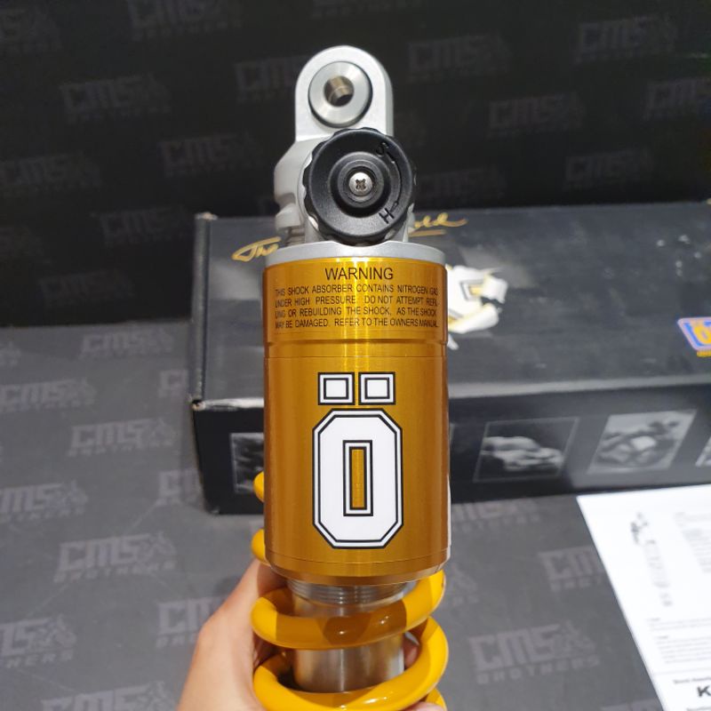 Jual Shockbreaker Shock Sok OHLINS KLX 150 140 Tabung KA 805 Original ...