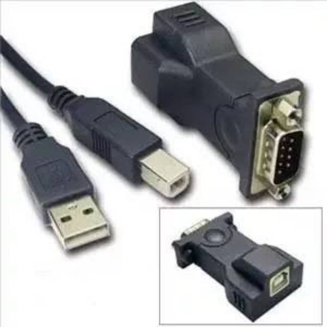Jual CONVERTER USB TO SERIAL DB9 BAFO / DB9 BAFO | Shopee Indonesia