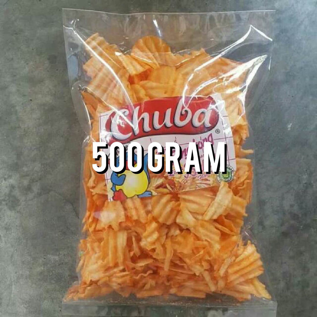 Jual Jarang Ada keripik Singkong Chuba Rasa Balado dan Keju 500 gr ...