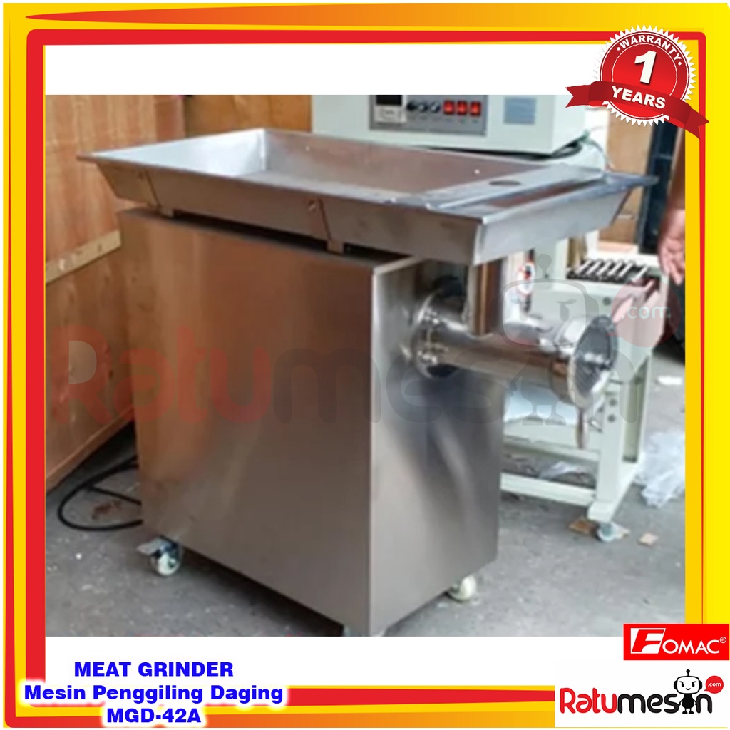 Jual Meat Grinder / Mesin Penggiling Daging Vertikal MGD-42A FOMAC ...