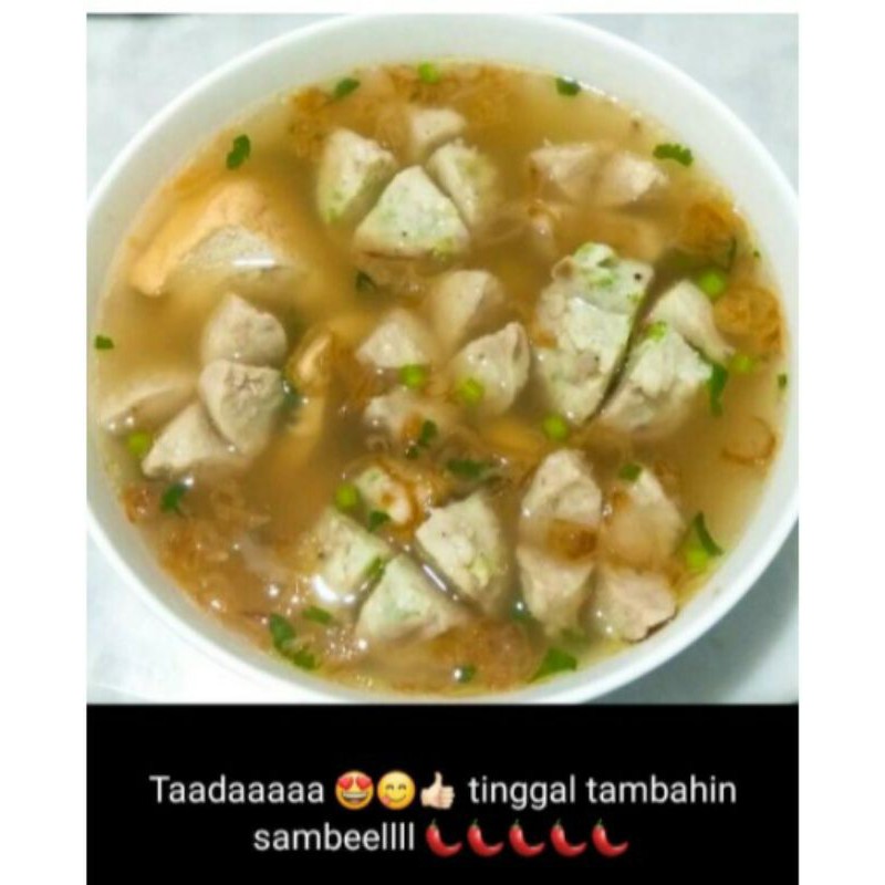 Jual Bakso Tenis/Bakso Jumbo 500gr | Shopee Indonesia