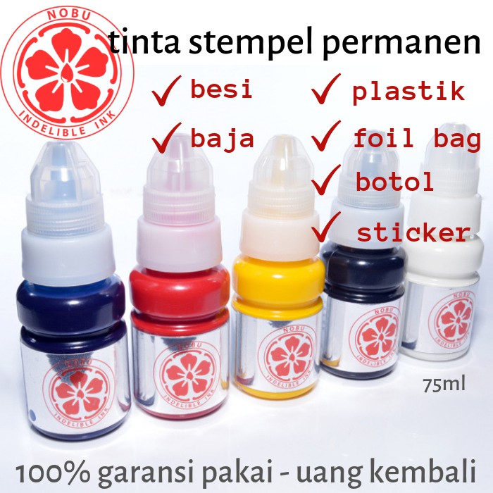Jual Tinta Stempel Permanen Tanggal Kadaluarsa Plastik Foil Aluminium ...