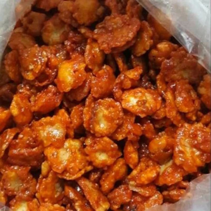 Jual Emping Keripik Blinjo Mlinjo Melinjo Belinjo Kembung Pedas Manis ...