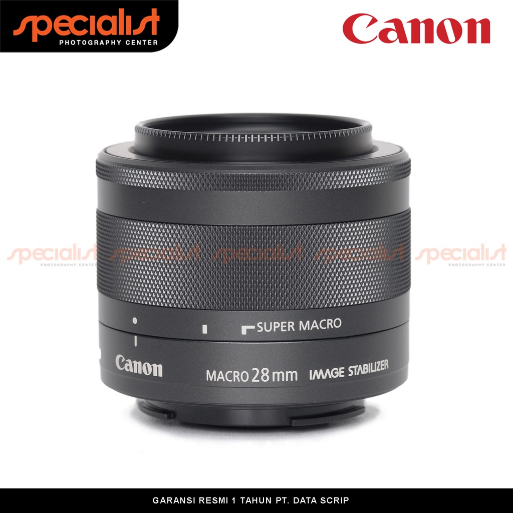 Jual Canon EF-M 28mm f/3.5 Macro IS STM | Shopee Indonesia