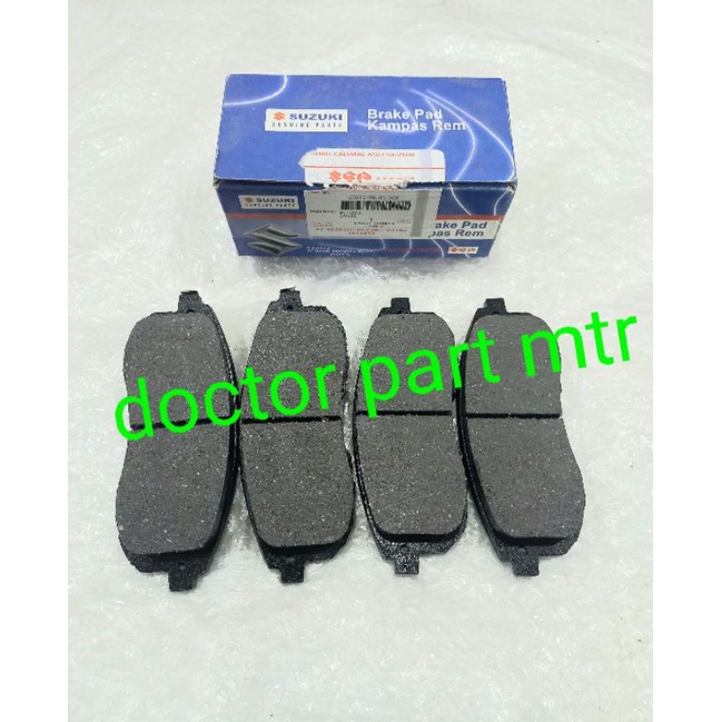Jual brake pad kampas rem depan suzuki X-OVER | Shopee Indonesia