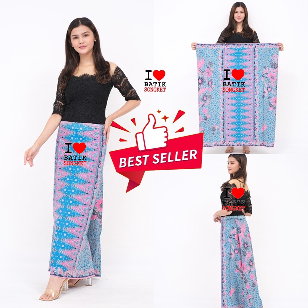 Jual SARUNG ENCIM MOTIF 2 BIRU PINK BETAWI TUMPAL PUCUK REBUNG KAIN ...