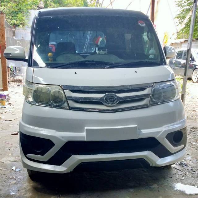 Jual BEMPER BODYKIT LUXIO CUSTOM TERIOS MIX EXPANDER VAZOMA BODY KIT ...