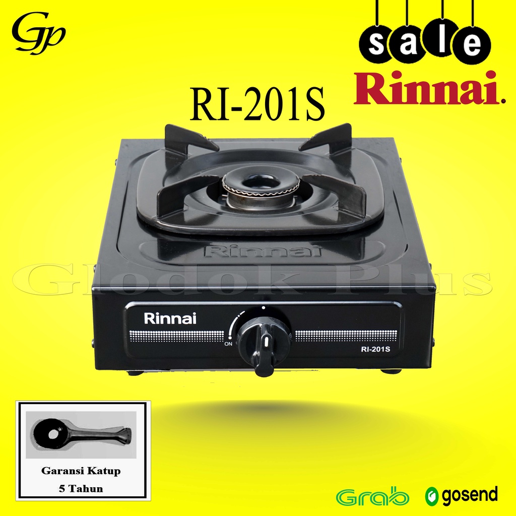 Jual Rinnai RI-201S Kompor Gas ri201s 1 Tungku ri201 rinai 201 s sun ...
