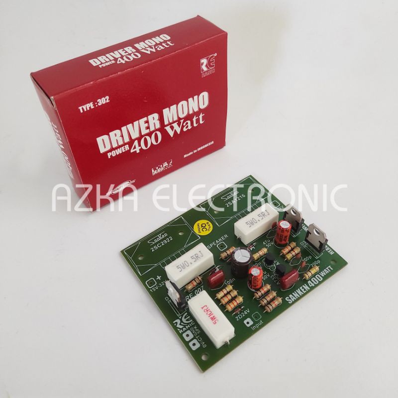 Jual Kit Driver Power Amplifier Sanken Mono Safari 400 Watt | Shopee Indonesia
