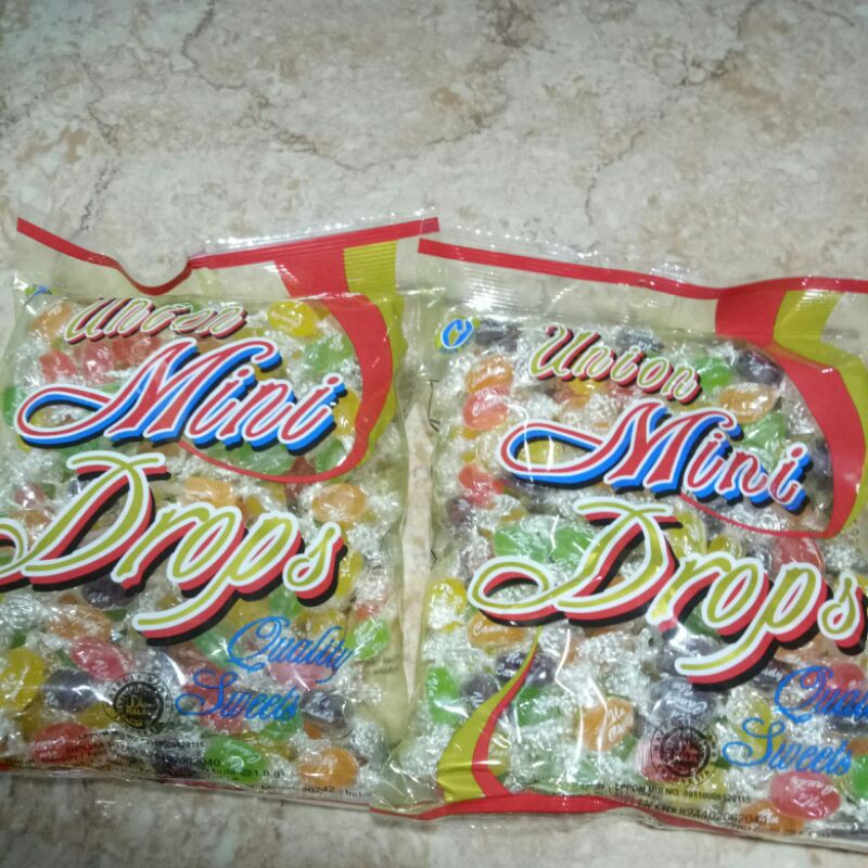 Jual permen aneka rasa minidrop.union minidrop.permen kecil-kecil ...