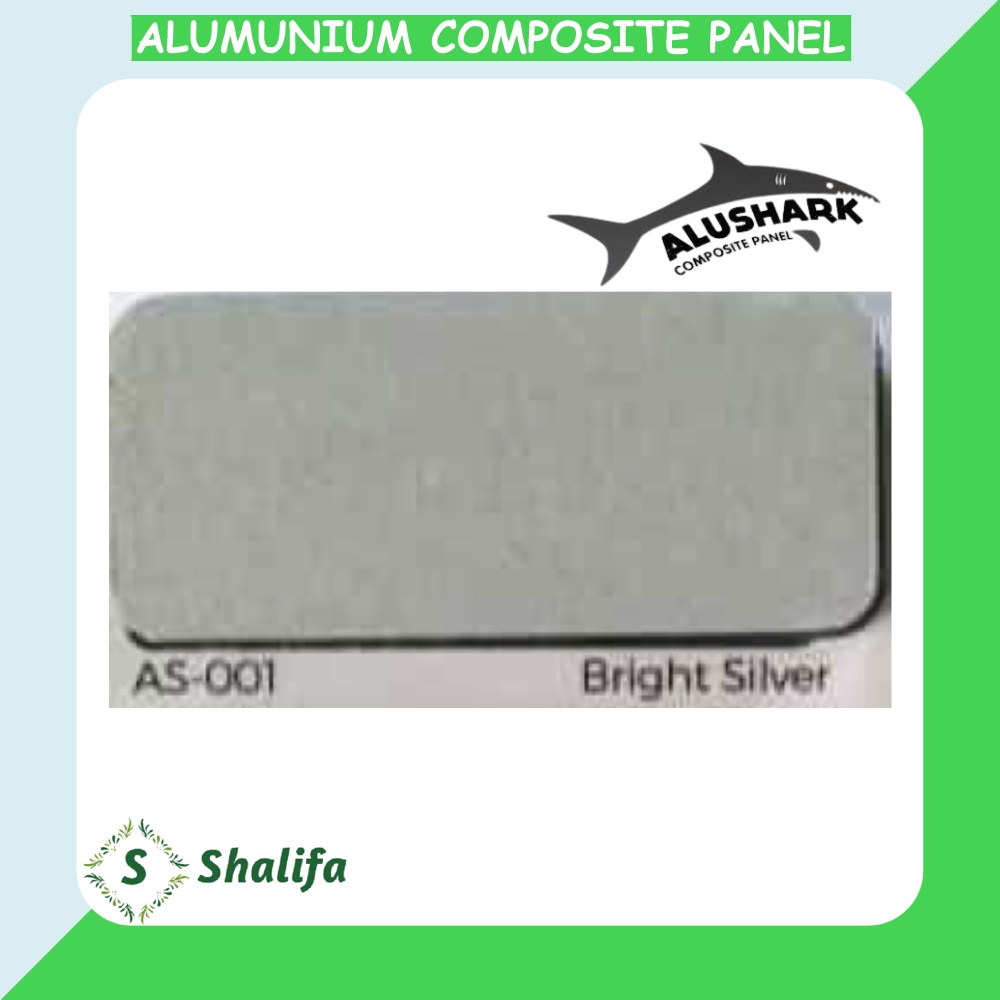 Jual ALUSHARK ACP 3mm Warna Standar - Alumunium Composite Panel 3 mm ...