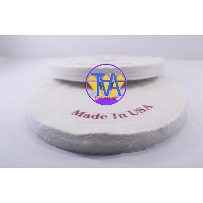 Jual Kain Poles 6 Inch X 50 Ply Kasar Halus - Putih | Shopee Indonesia