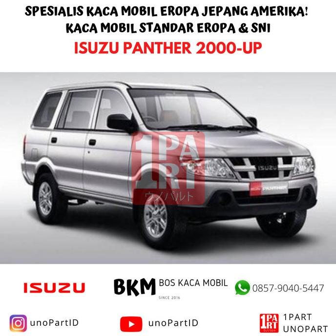 Jual Kaca Belakang Mobil Isuzu Panther Gen 2 00-End Model Asahimas Agc ...