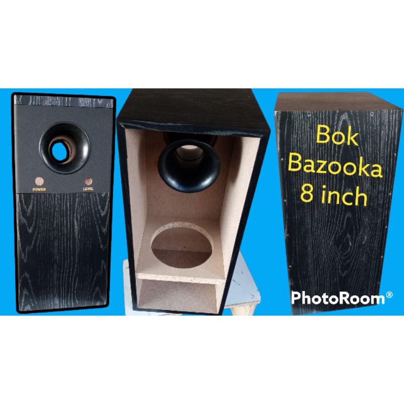 Jual Bok Subwoofer Model Bazooka 8 inch | Shopee Indonesia