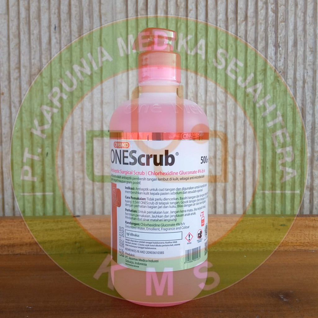 Jual ONESCRUB ONEMED Handwash 500 ML | Shopee Indonesia