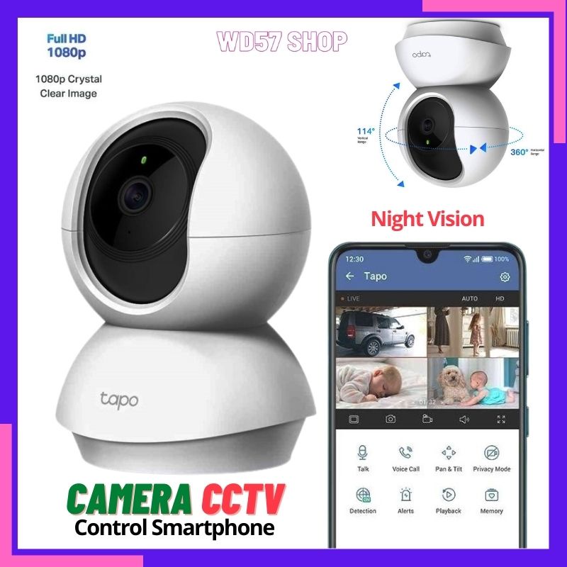 Jual Kamera Cctv Wifi Monitor Hp IP Camera Wireless Tersembunyi Outdoor ...