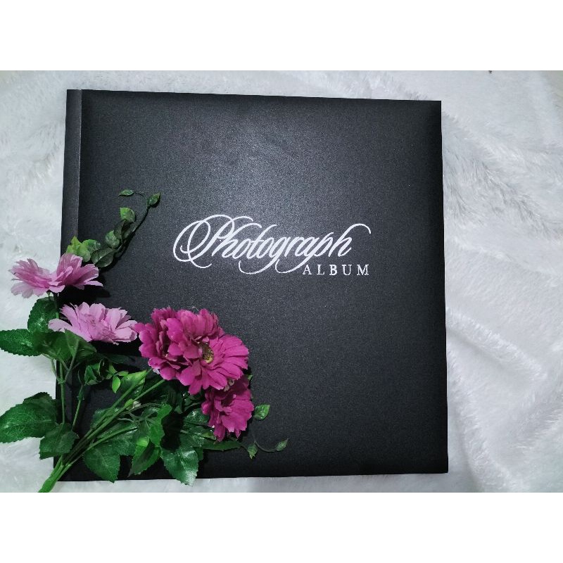 Jual Album jumbo magnetic 10 sheet hitam ( 3r/4r isi 120 lembar ...